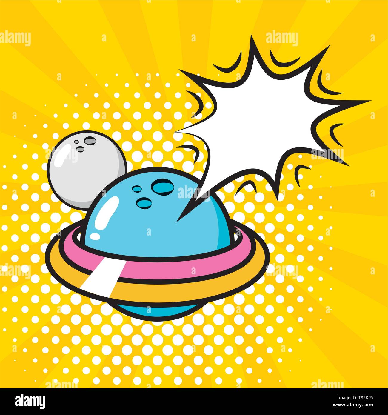 pop art elements Stock Vector Image & Art - Alamy