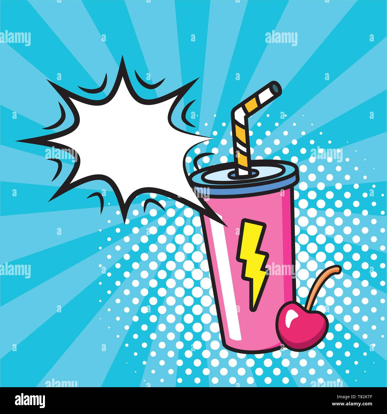 pop art elements Stock Vector Image & Art - Alamy