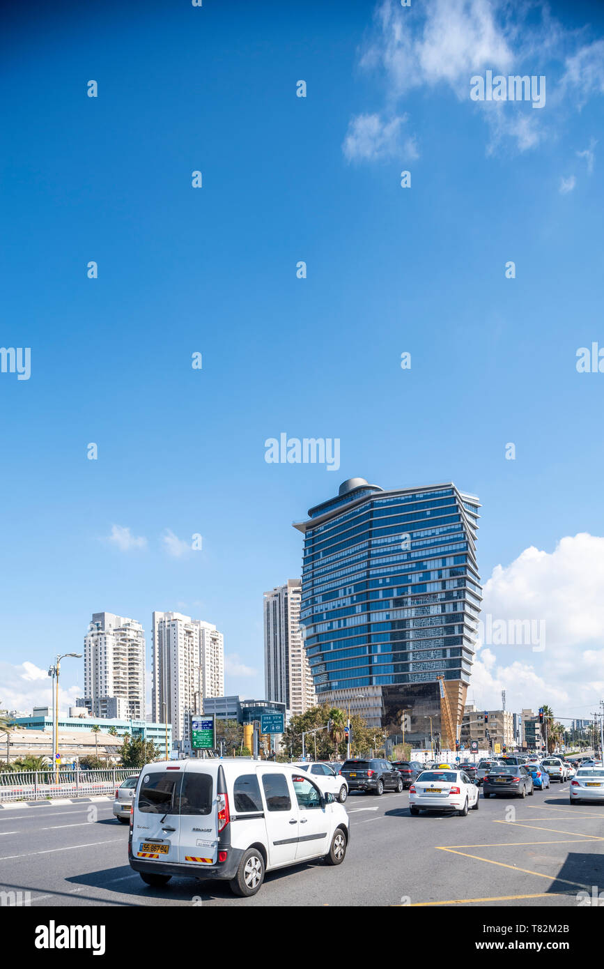 Israel, Tel Aviv-Yafo - 23 February 2019: Tozeret Haaretz - ToHa ...