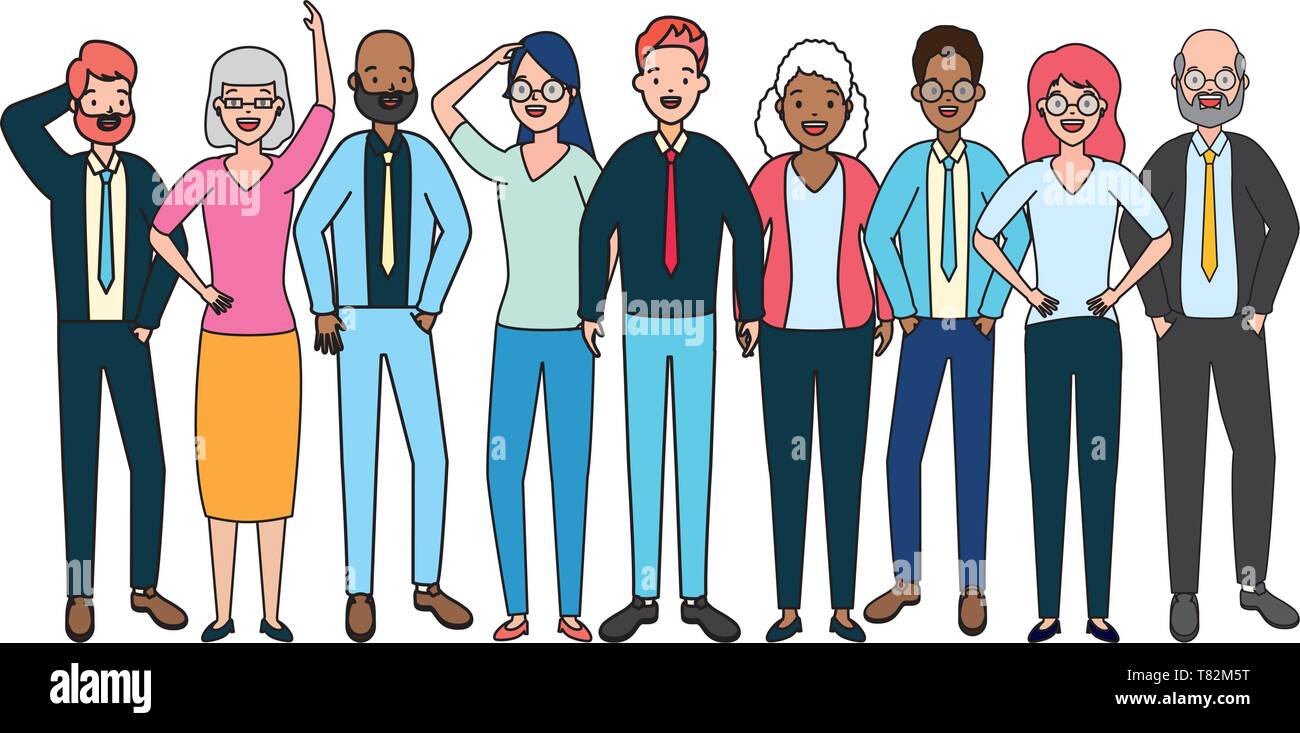 people group diversity Stock Vector Image & Art - Alamy