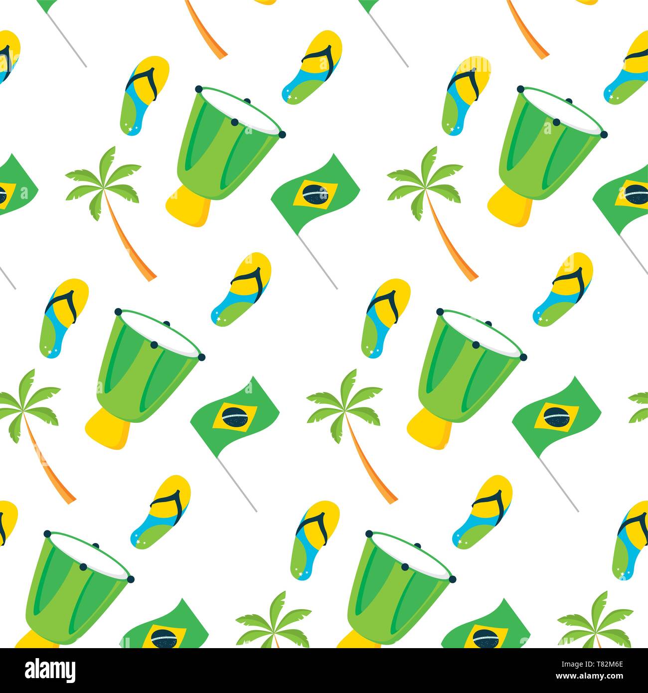 Production of brazil Stock Vector Images - Alamy