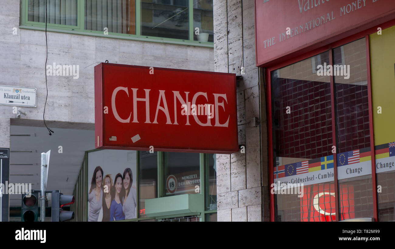 Currency Exchange Counter High Resolution Stock Photography and Images ...