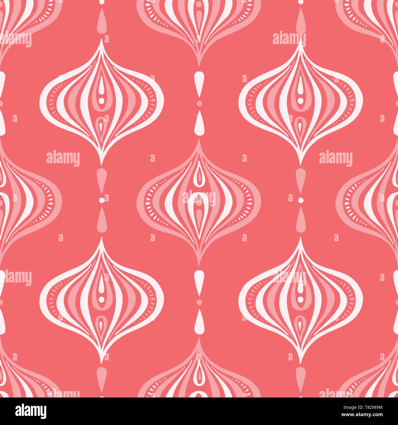 Ogee pattern hi-res stock photography and images - Alamy