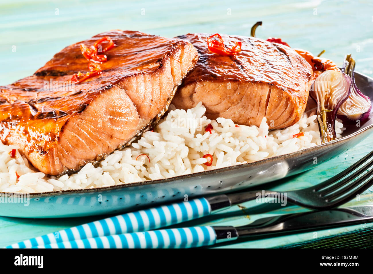 Double fillets hi-res stock photography and images - Alamy