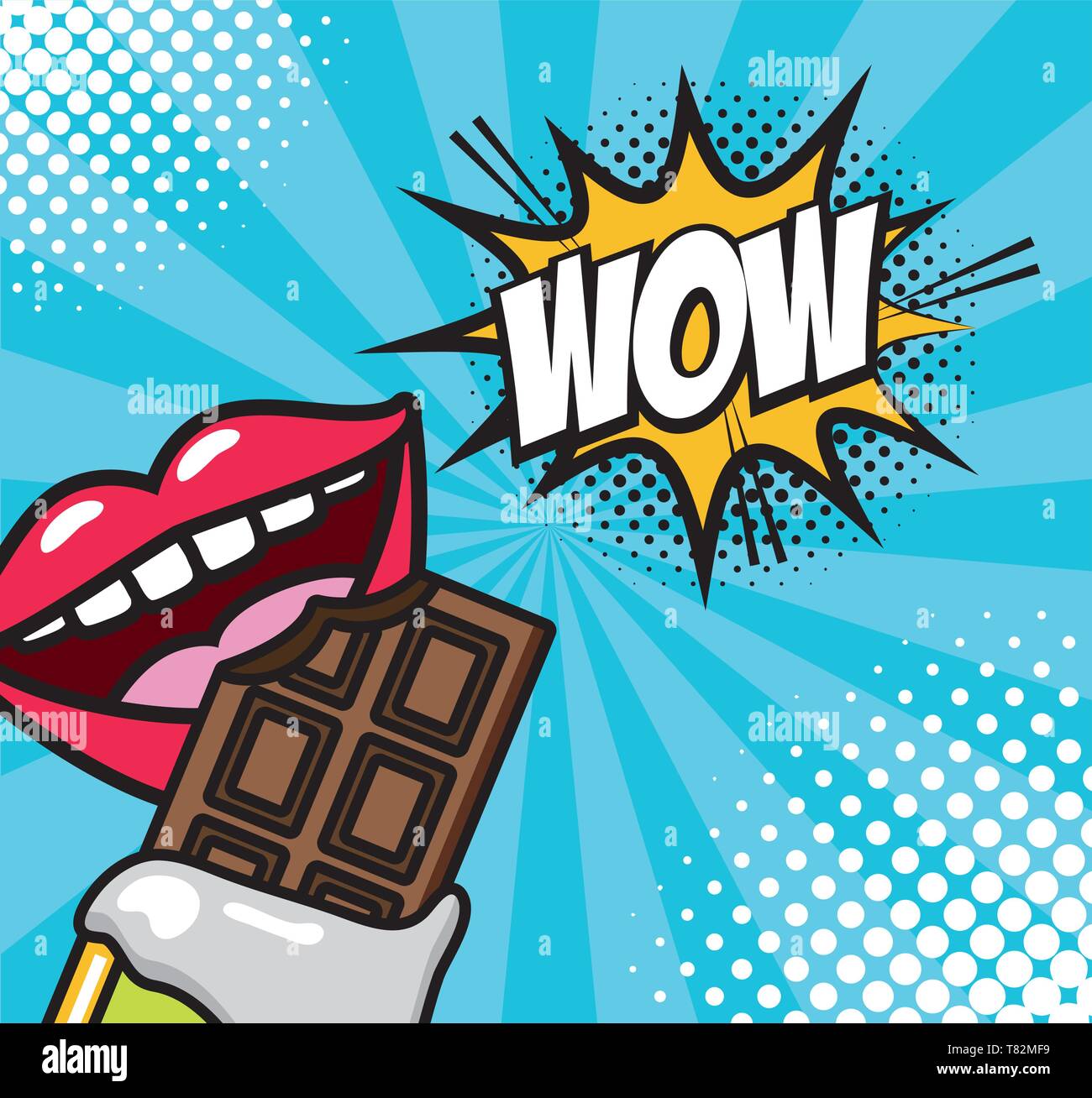 pop art elements Stock Vector Image & Art - Alamy