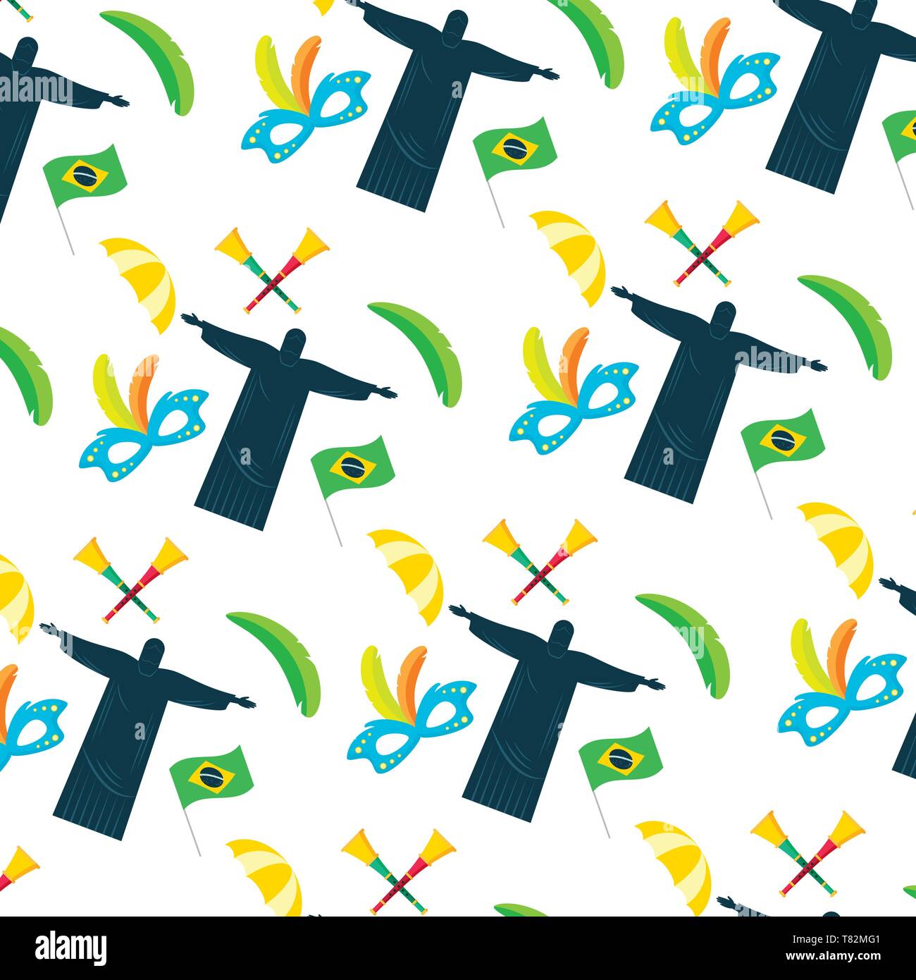 brazil carnival festival Stock Vector Image & Art - Alamy