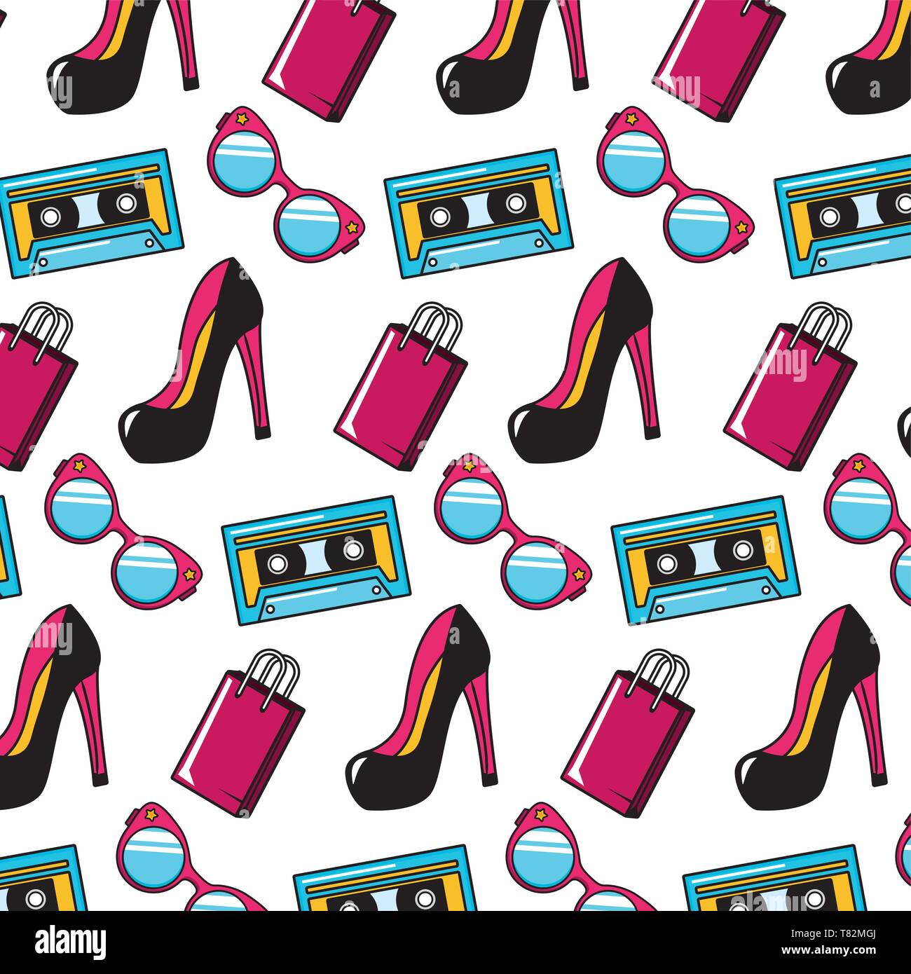 pop art elements Stock Vector Image & Art - Alamy