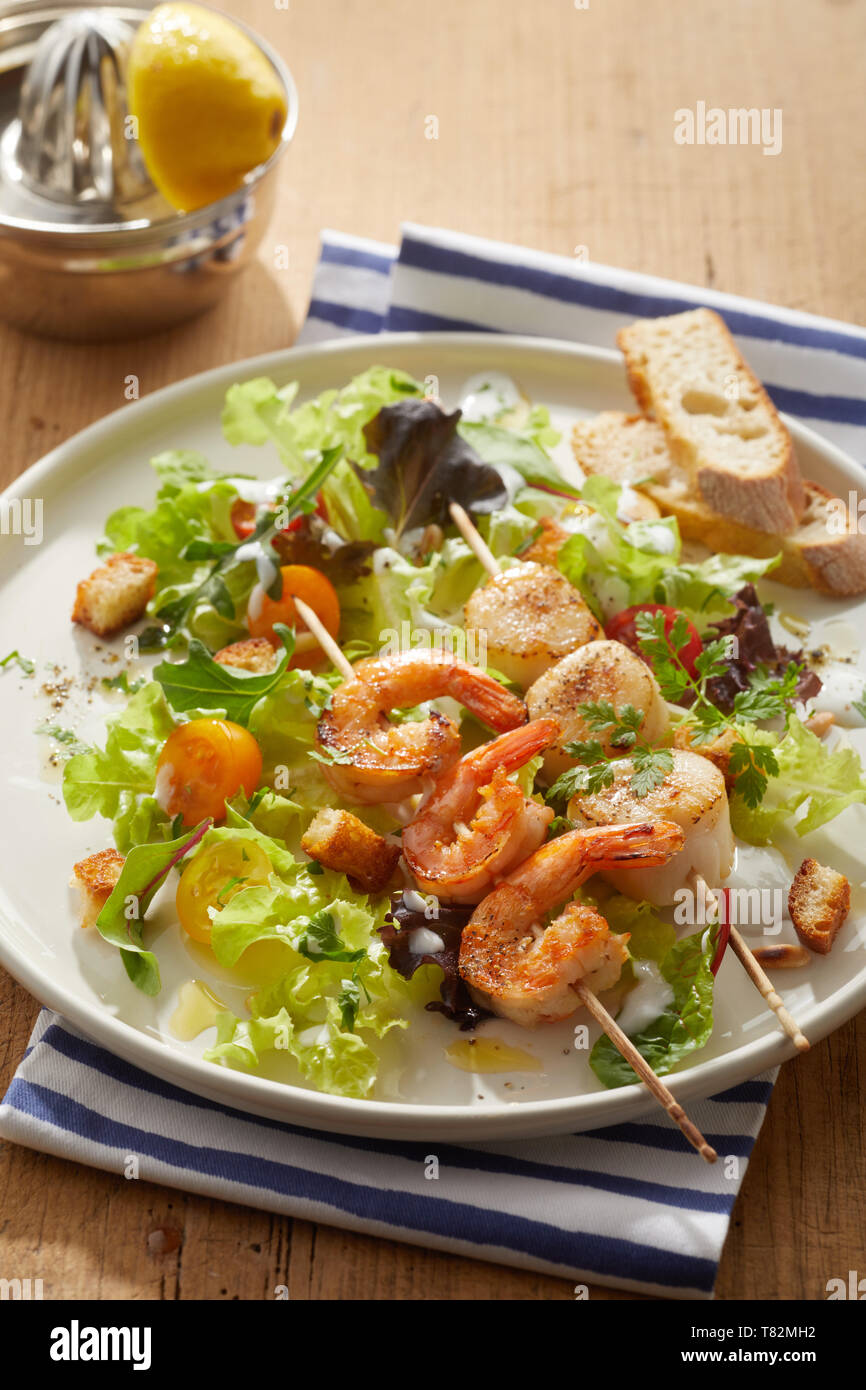 Scampi tails hi-res stock photography and images - Alamy