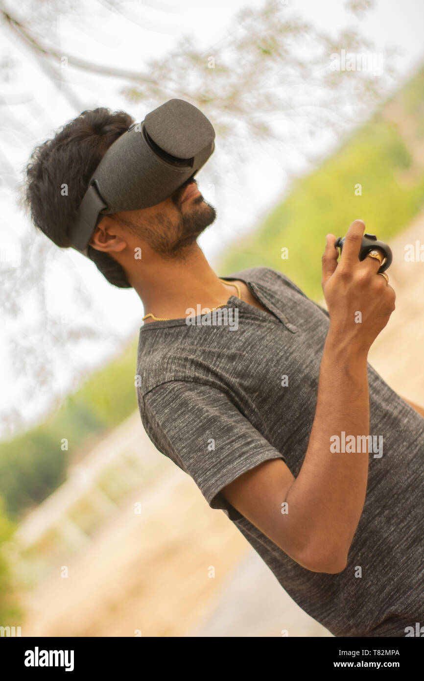 Vr controller hi-res stock photography and images - Alamy