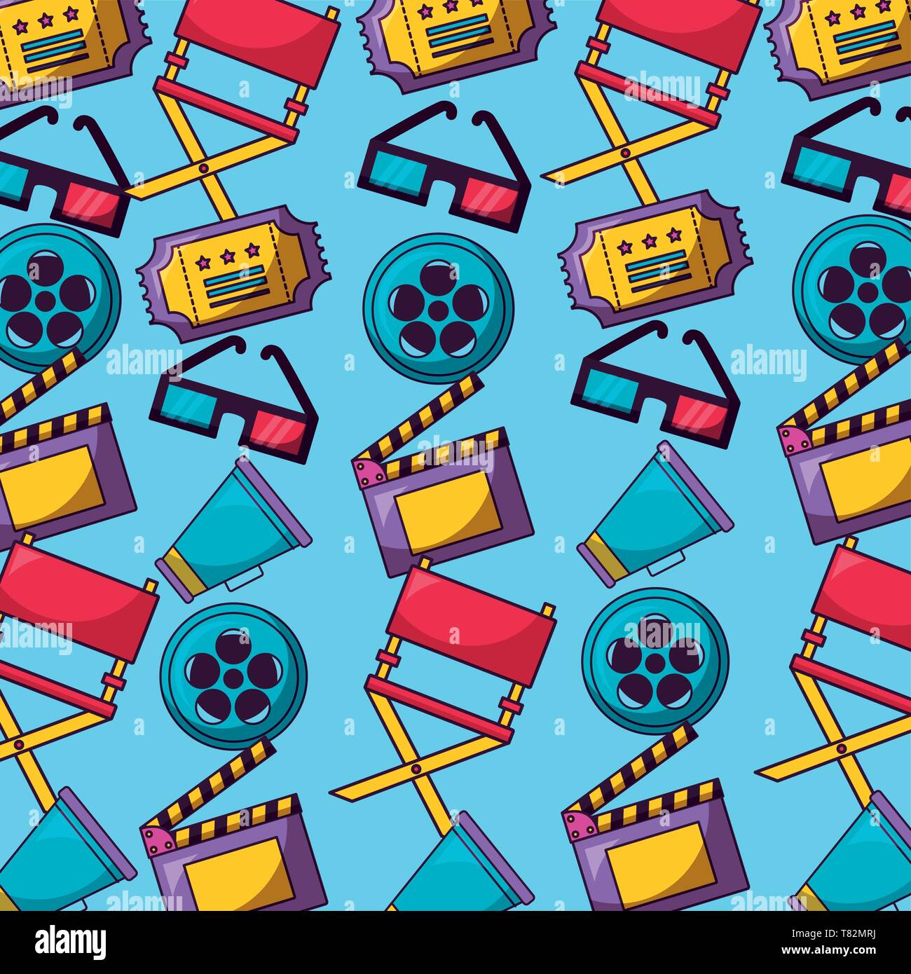 cinema movie design Stock Vector Image & Art - Alamy