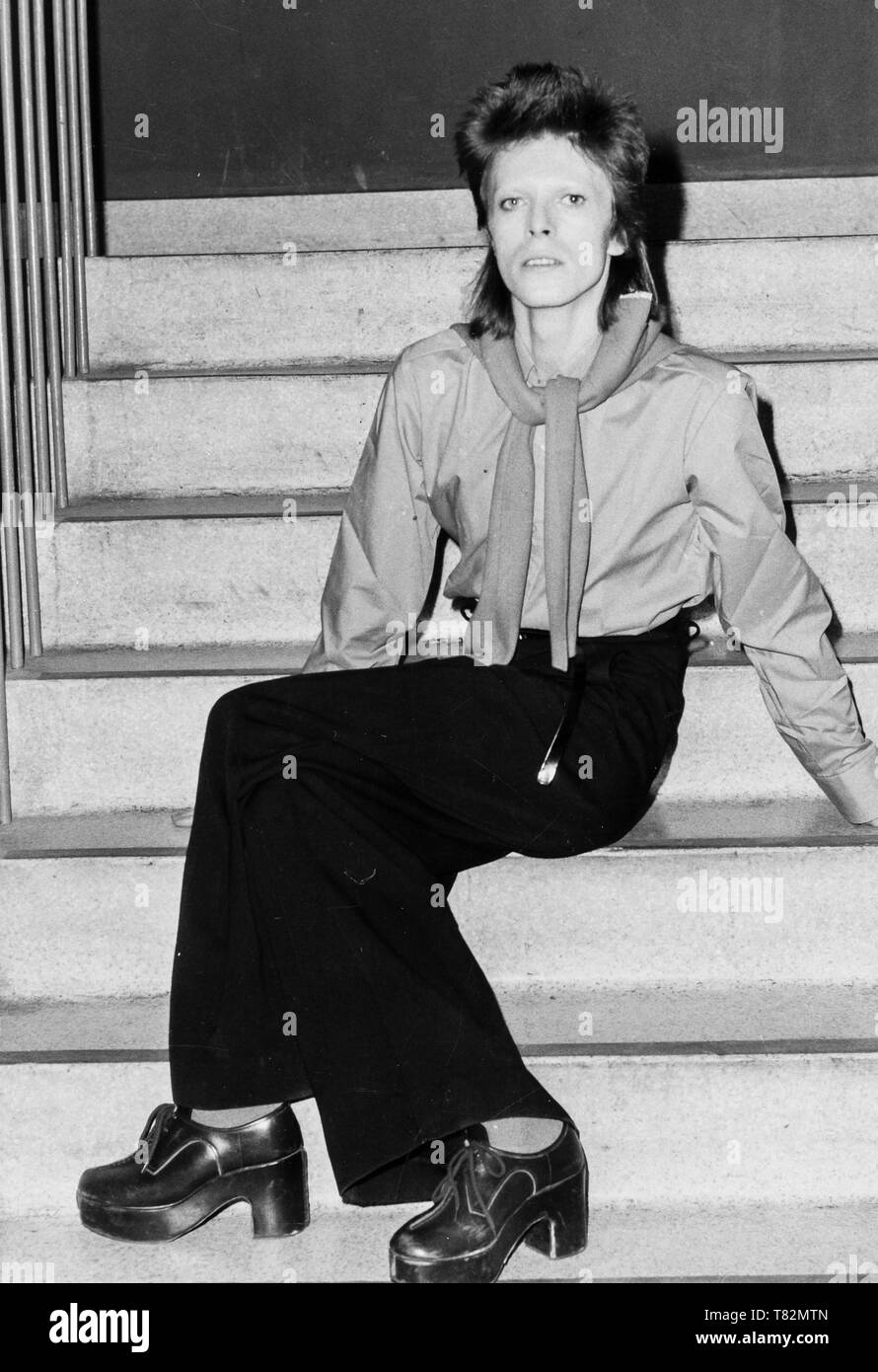 David Bowie 1973 High Resolution Stock Photography and Images - Alamy