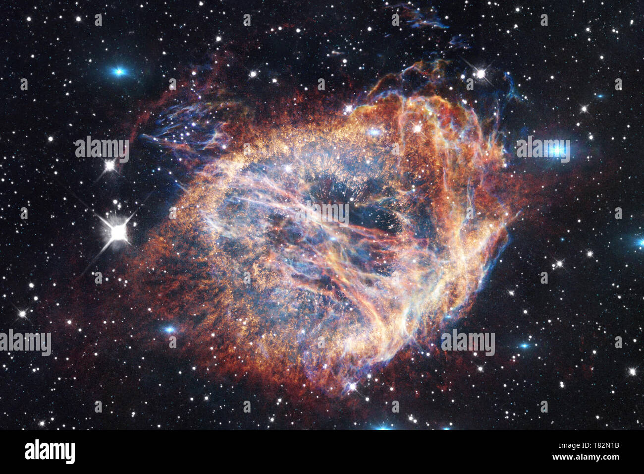 Science fiction space wallpaper, galaxies and nebulas in awesome cosmic ...