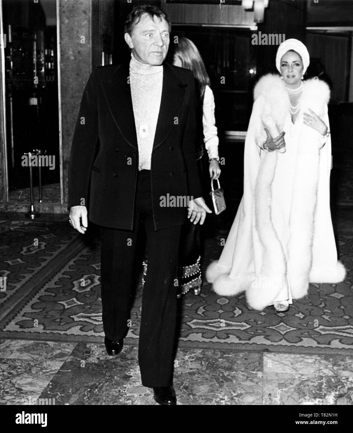 Richard Burton Elizabeth Taylor High Resolution Stock Photography and ...