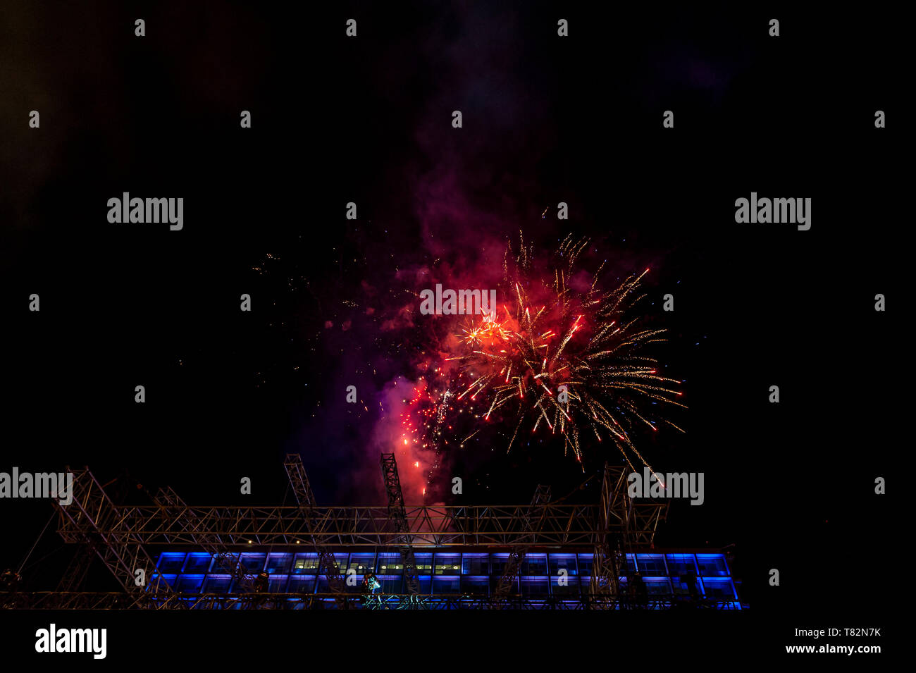 Israel, Tel Aviv-Yafo - 08 May 2019: Yom haatzmaout 2019 - Israel's ...