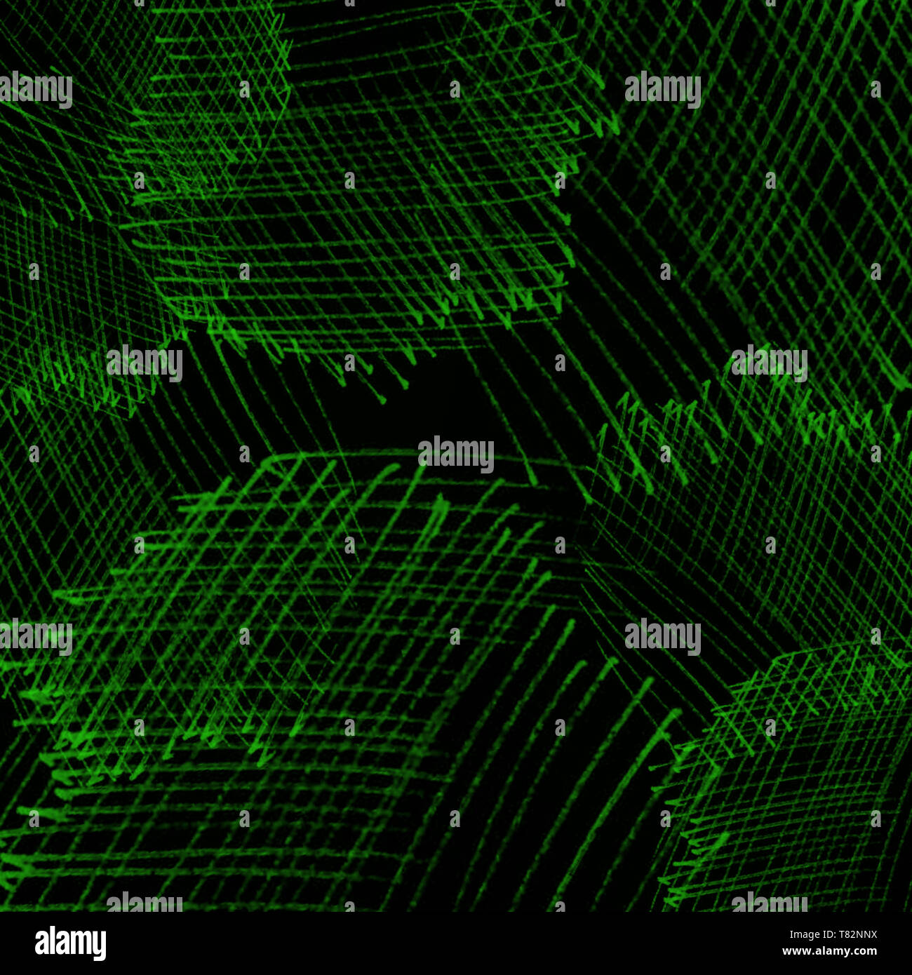 Colorful Fiber Net Background Stock Photo - Alamy