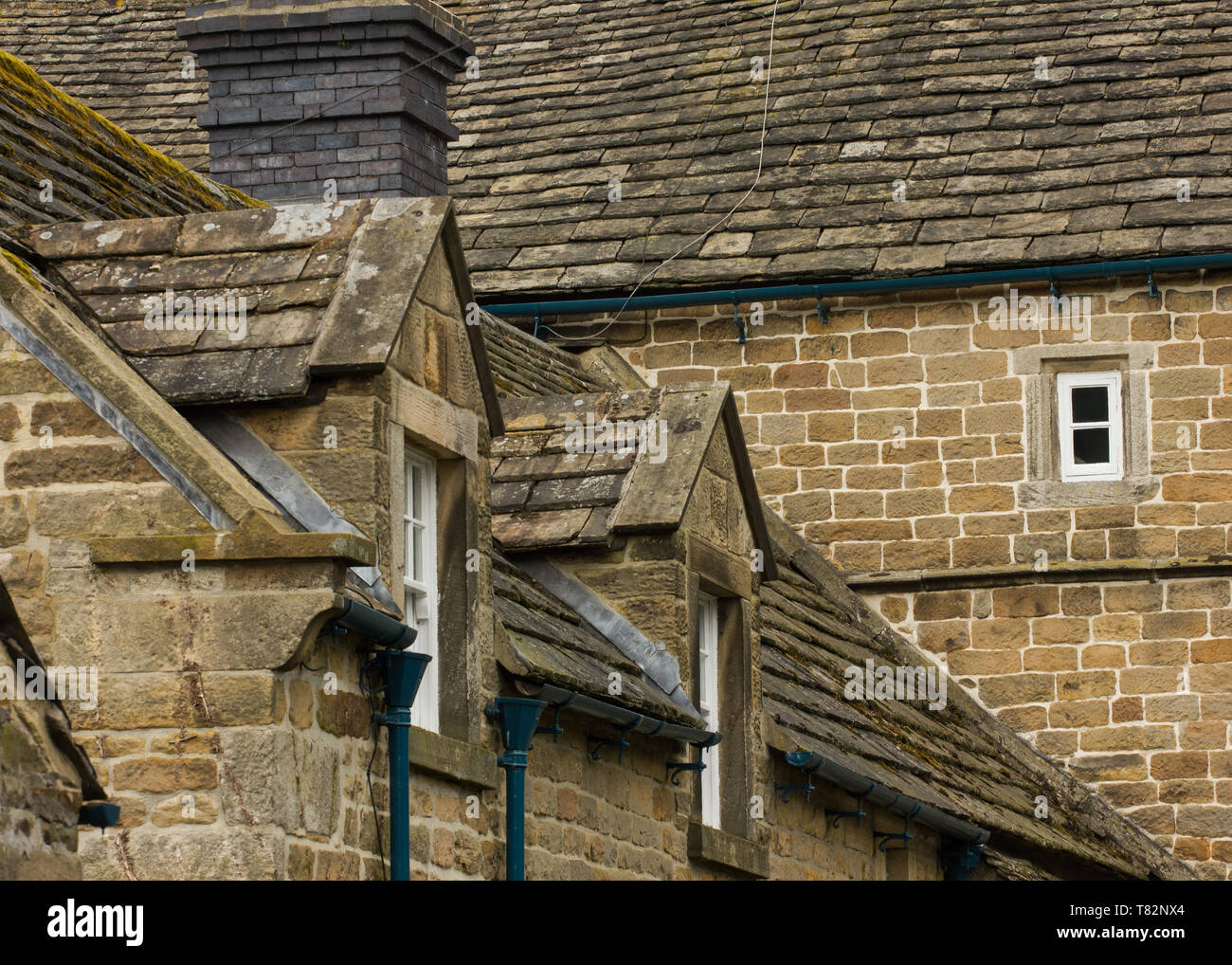 Beeley village hi-res stock photography and images - Alamy