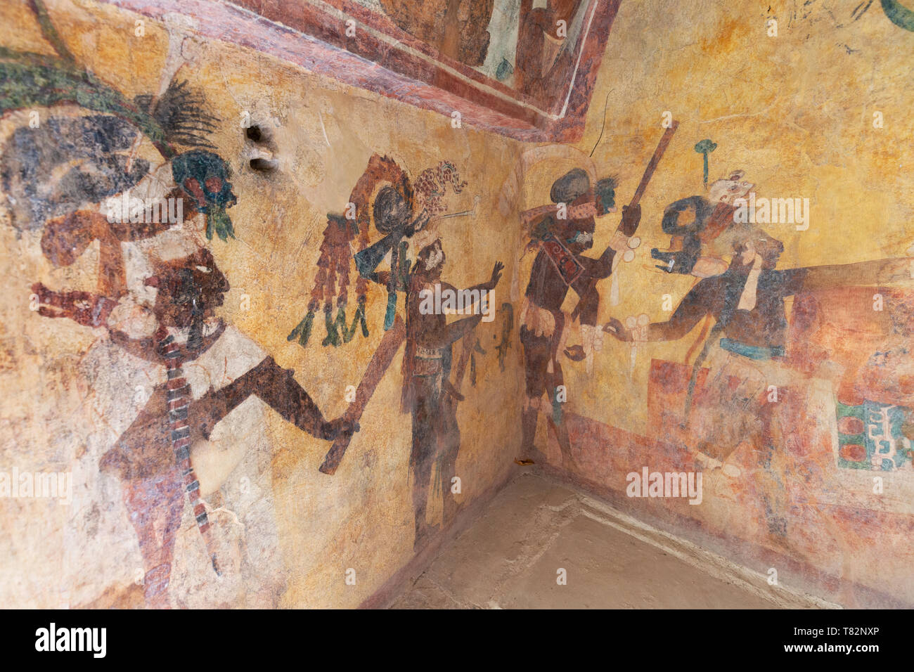 Mayan Wall Paintings at Guillermo Wilbur blog