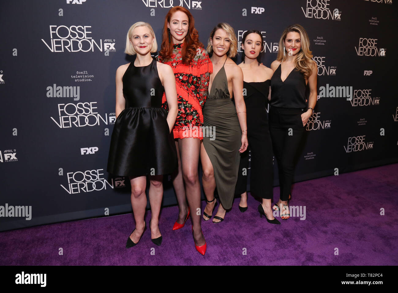 Red carpet premiere screening of the FX miniseries Fosse/Verdon held at ...