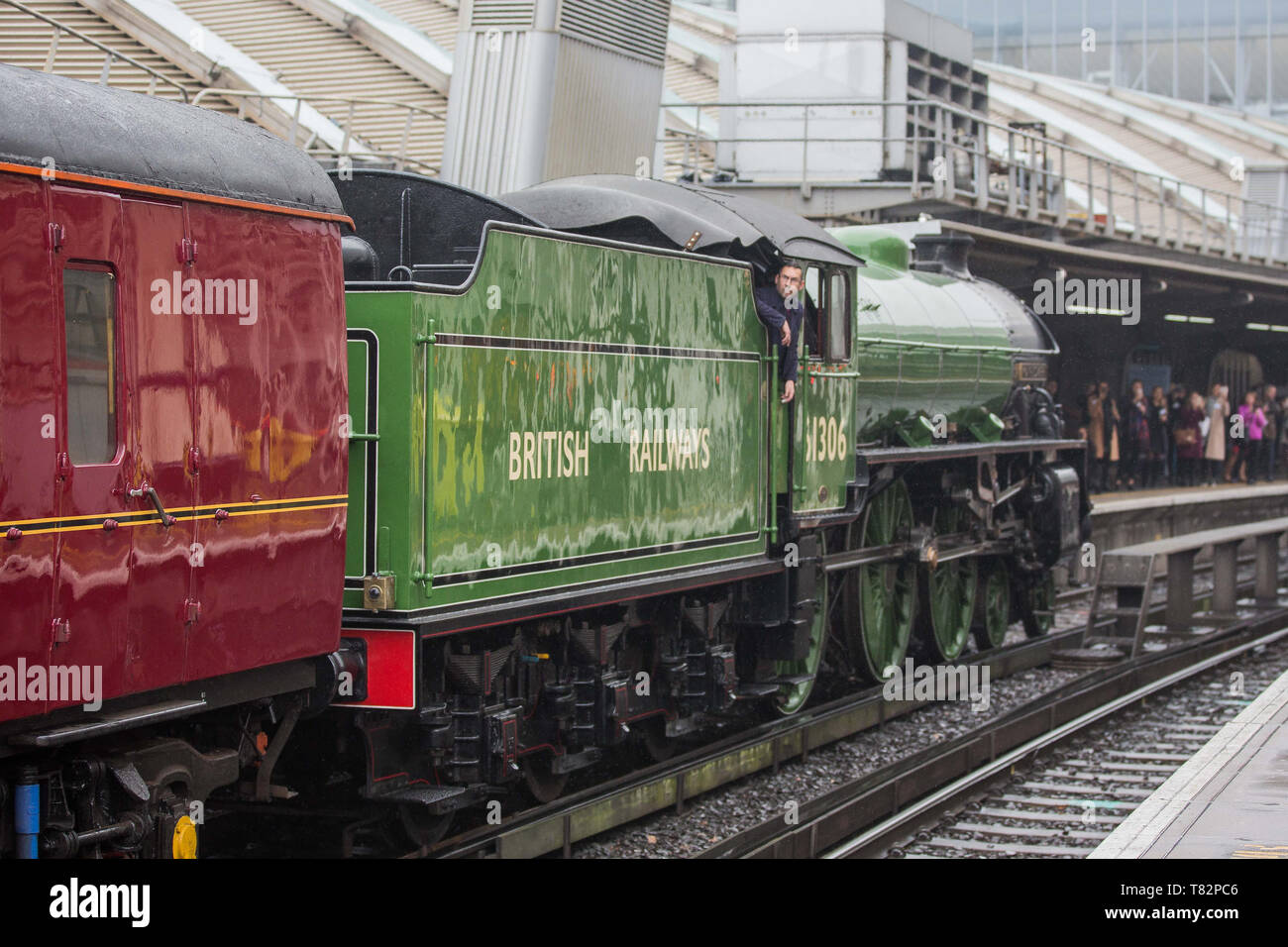 Original british rail steam locomotive hi-res stock photography and ...