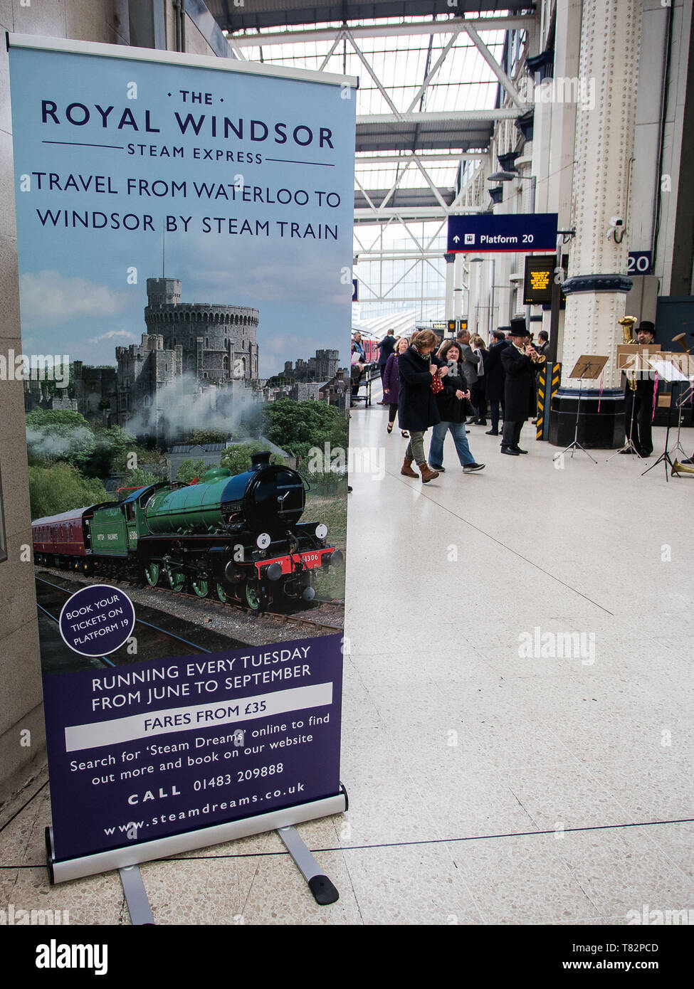 London’s Waterloo station sees the launch of two new summer regular ...