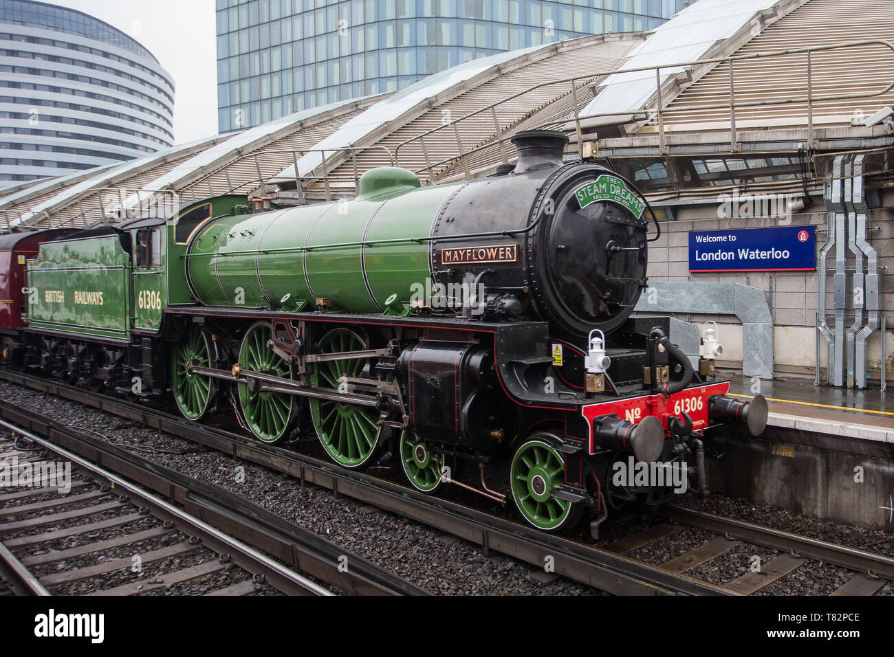 Original british rail steam locomotive hi-res stock photography and ...