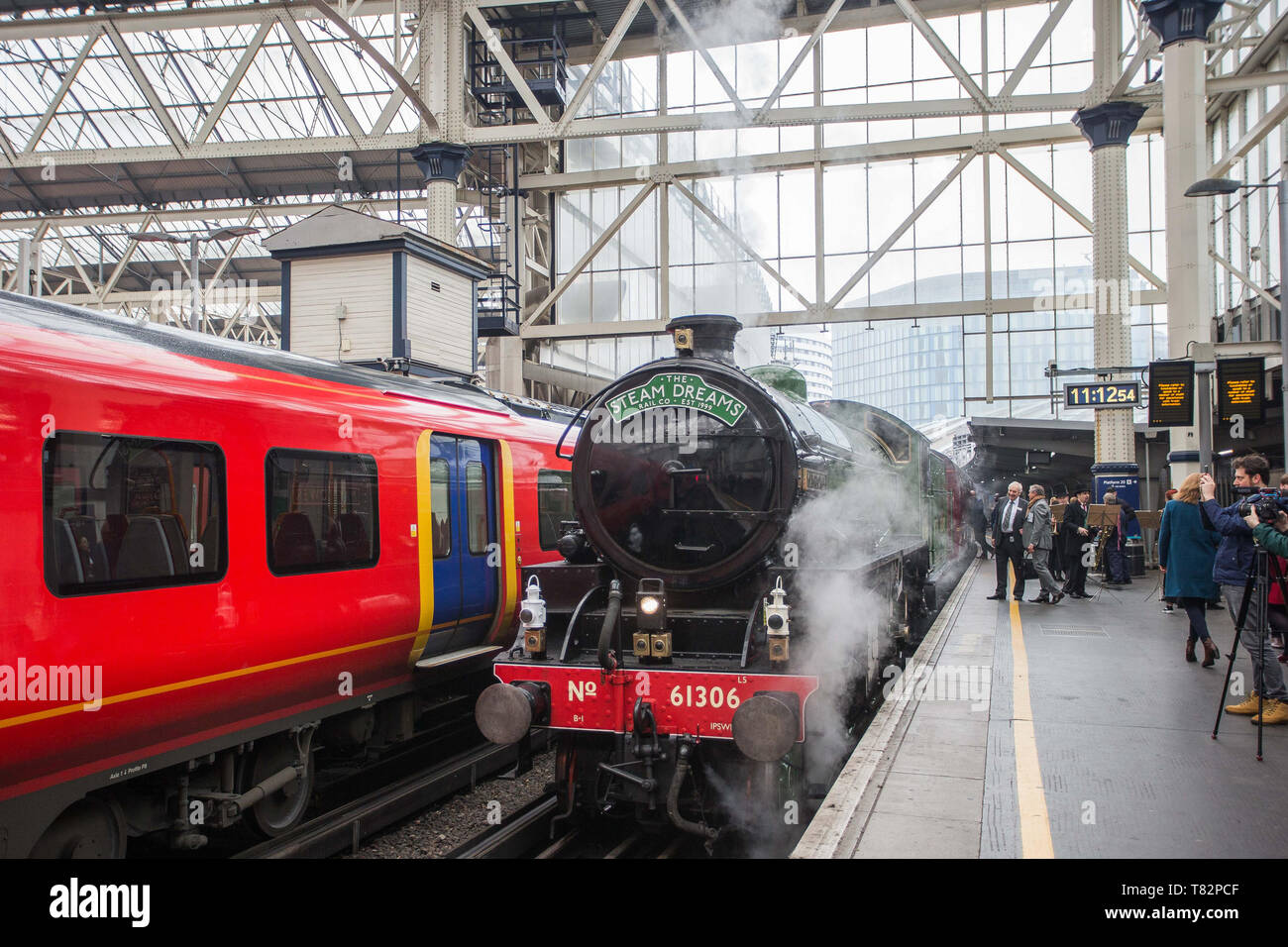 Original british rail steam locomotive hi-res stock photography and ...