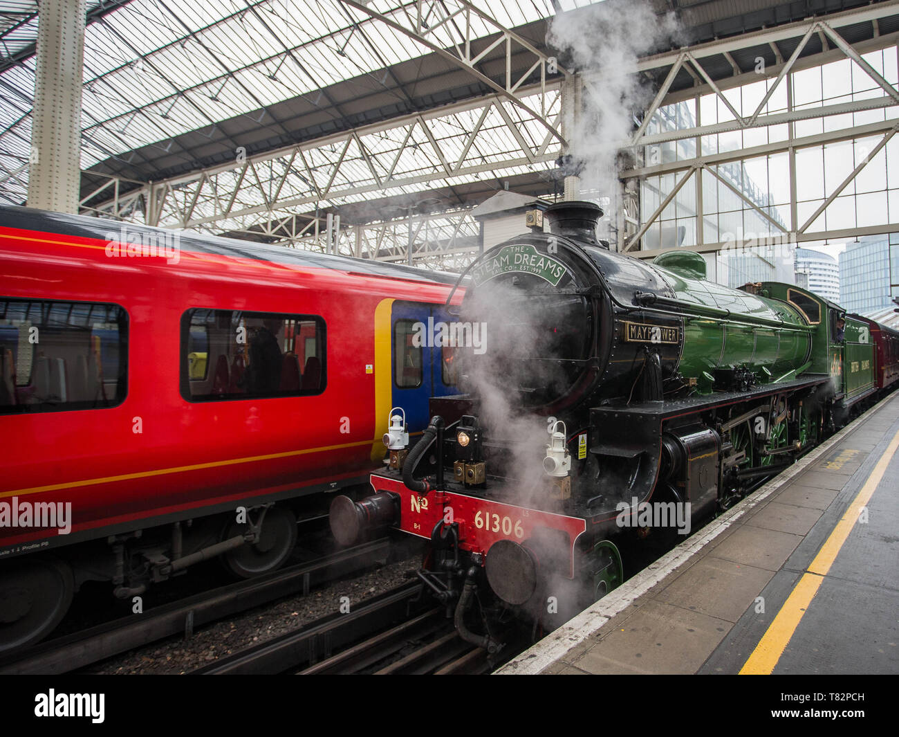 Original british rail steam locomotive hi-res stock photography and ...