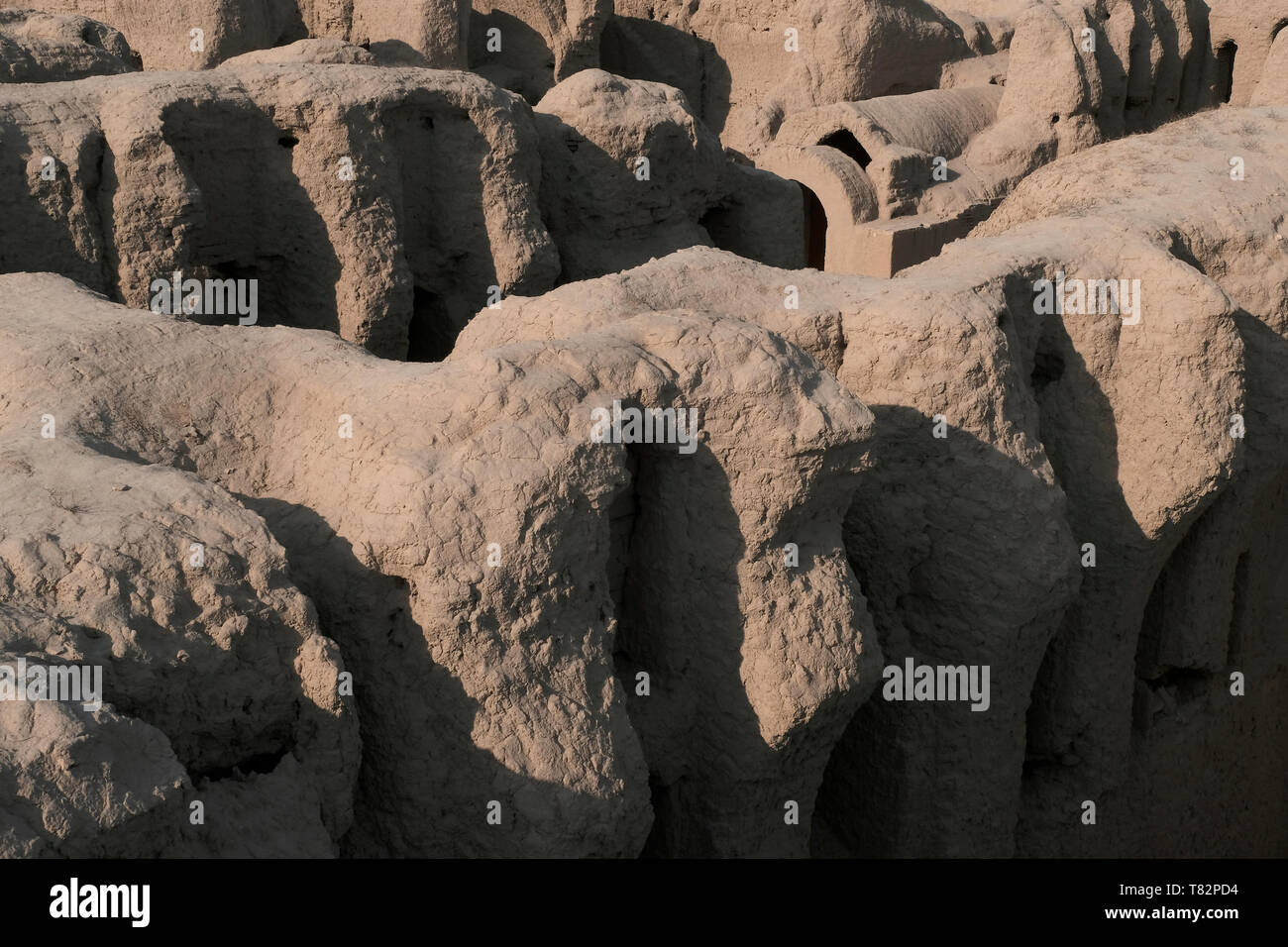 Ruins of the ancient fortress of Kirk Kyz which means “Forty girls ...
