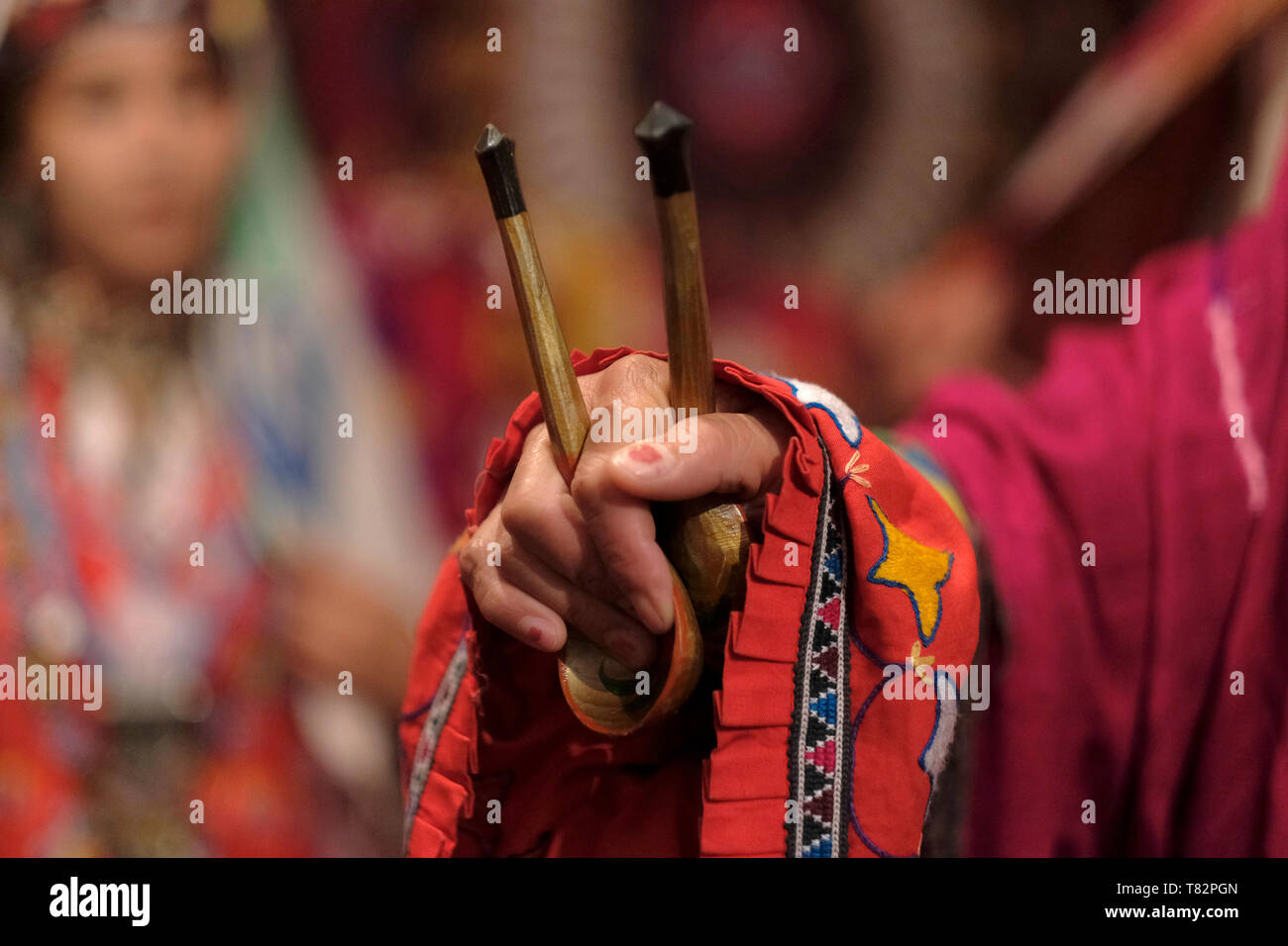 Traditional spoon dance hi-res stock photography and images - Alamy