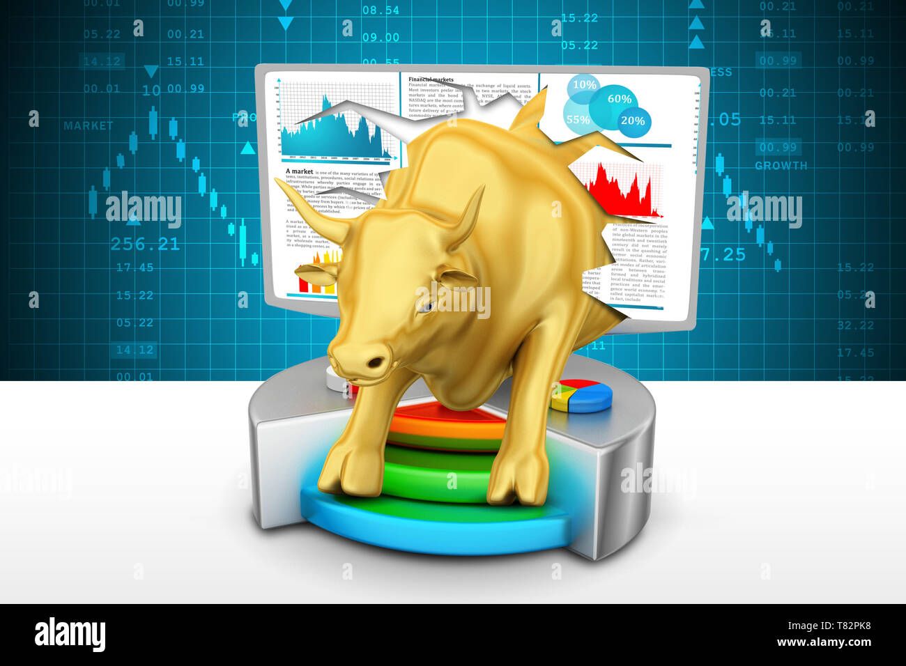 Bull pie hi-res stock photography and images - Alamy