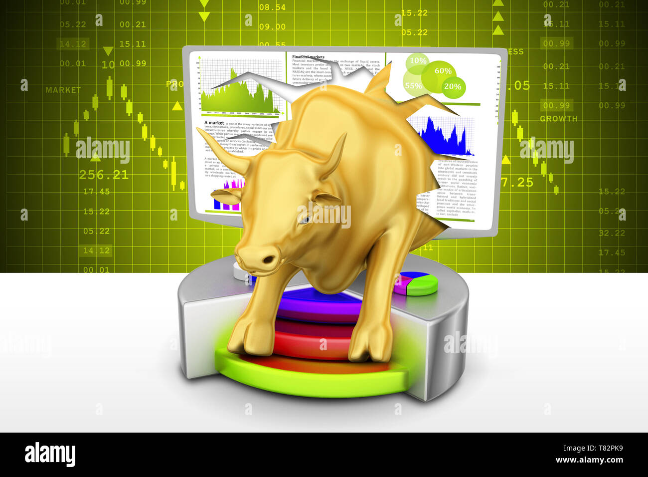 Bull pie hi-res stock photography and images - Alamy