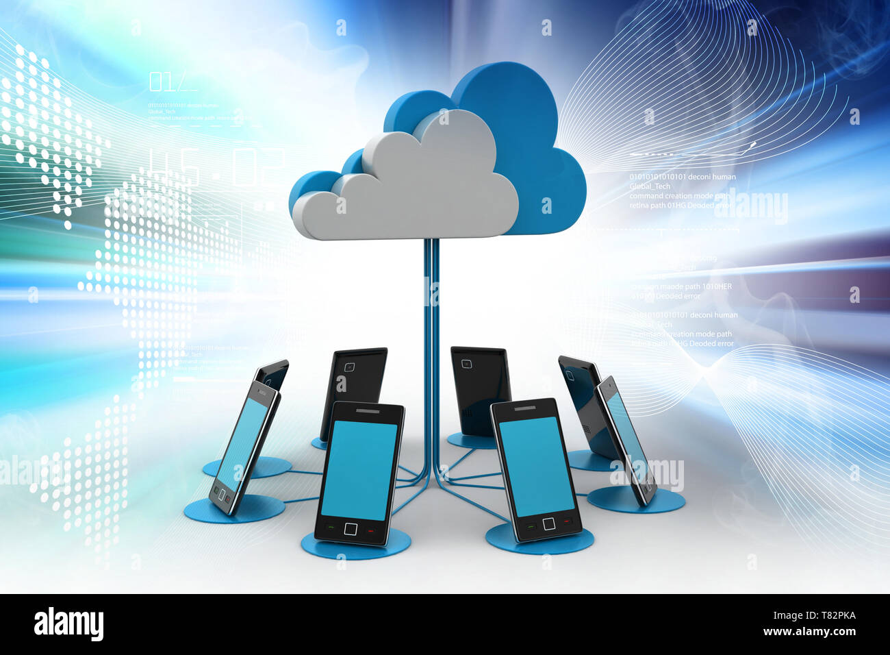 Cloud computing concept Stock Photo - Alamy