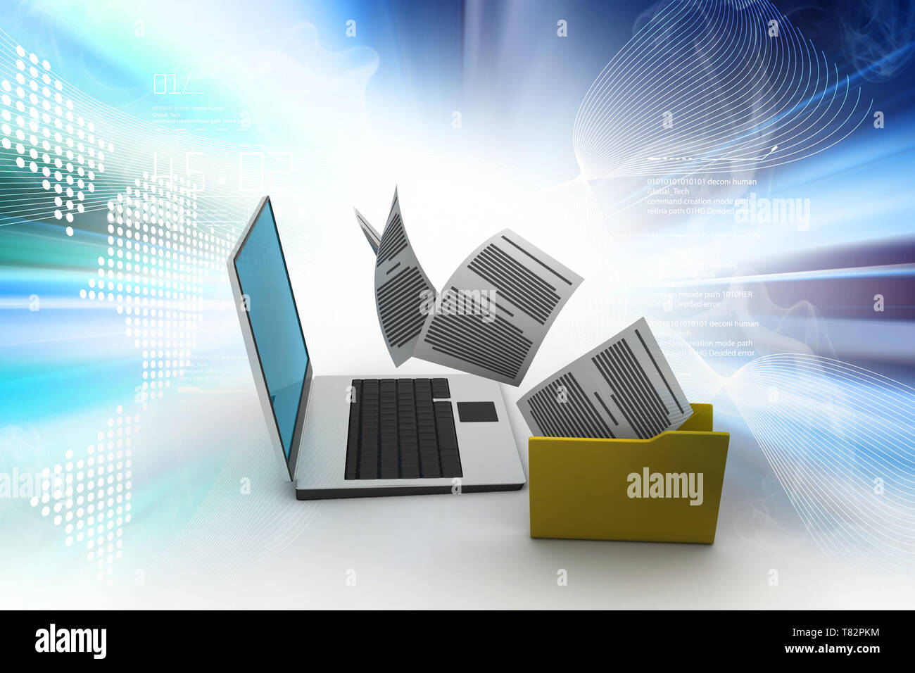 Transferring ideas hi-res stock photography and images - Alamy