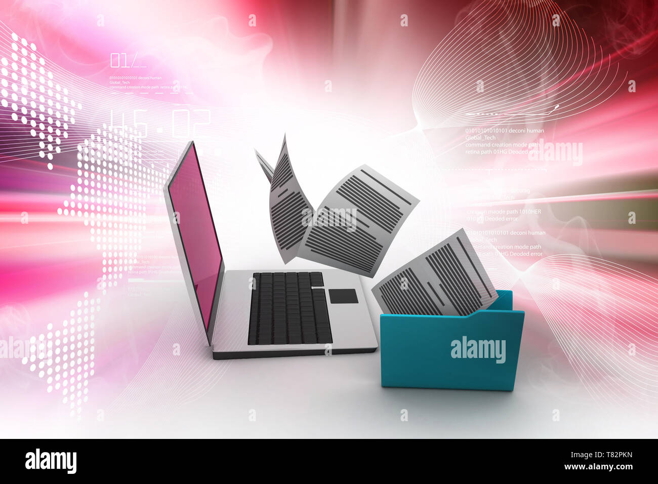 Transferring ideas hi-res stock photography and images - Alamy
