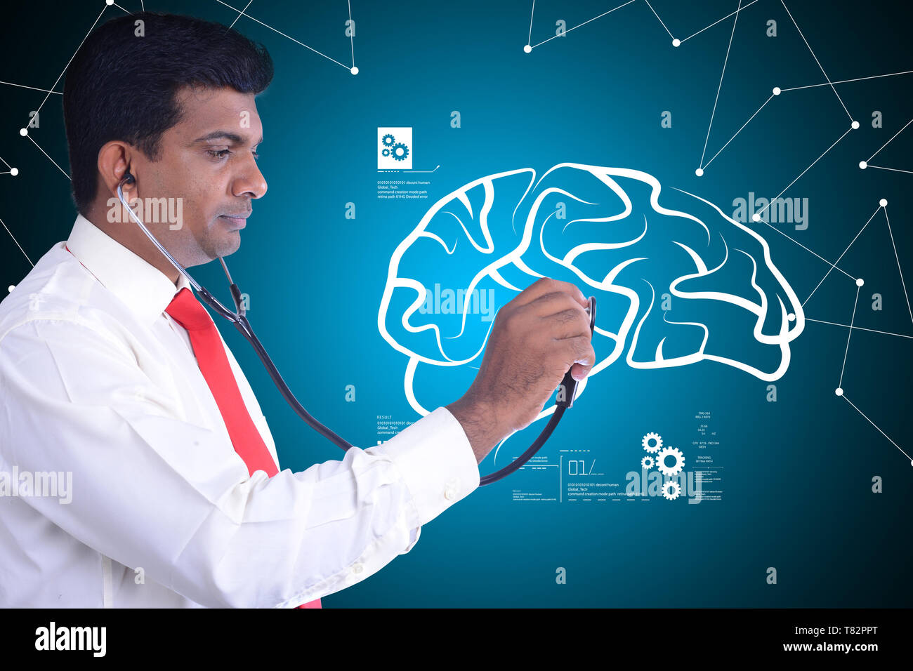Checking nerve hi-res stock photography and images - Alamy