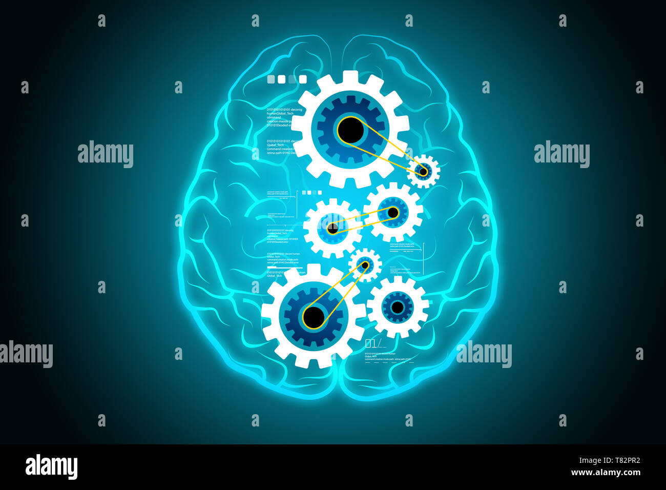 Human mind concept Stock Photo - Alamy
