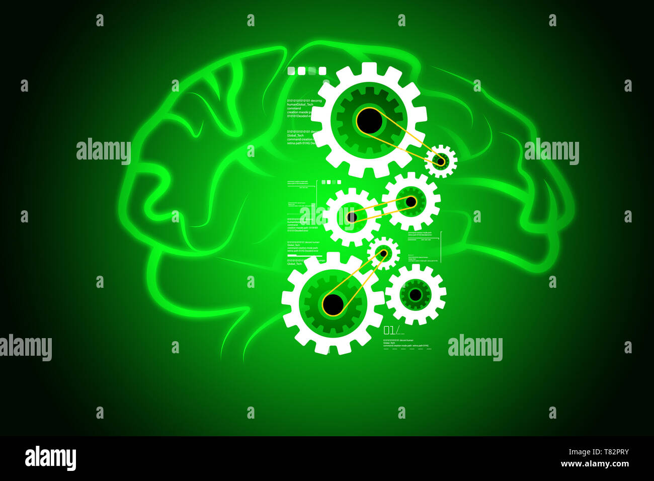 Human mind concept Stock Photo - Alamy