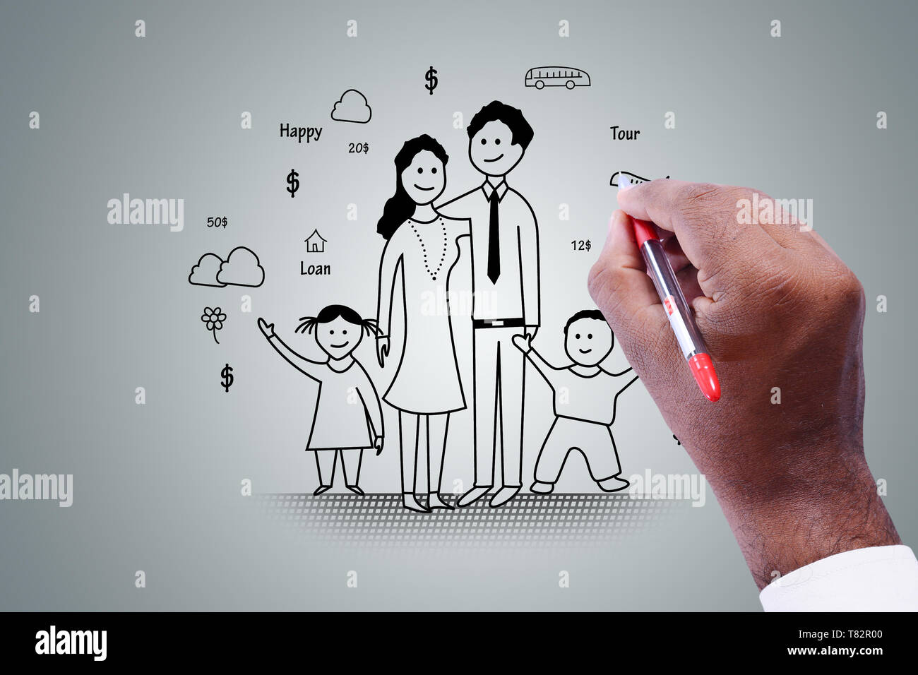 family planning concept Stock Photo - Alamy