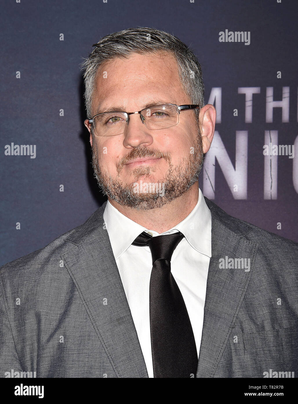 LOS ANGELES, CA - MAY 09: Sam Sheridan attends TNT's "I Am The Night ...
