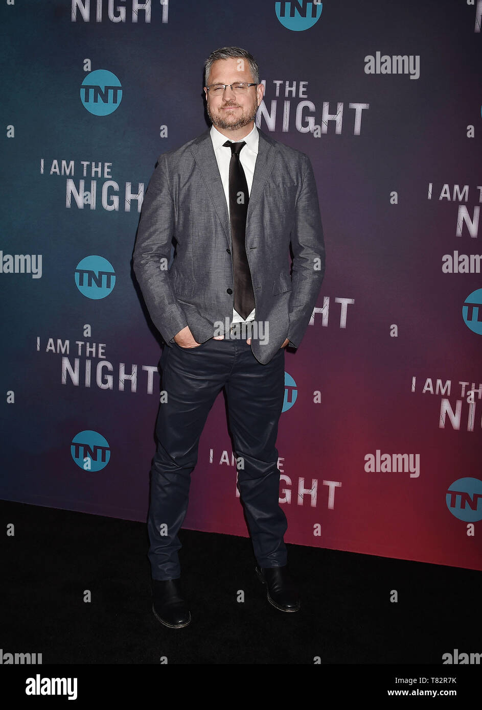 LOS ANGELES, CA - MAY 09: Sam Sheridan attends TNT's "I Am The Night ...