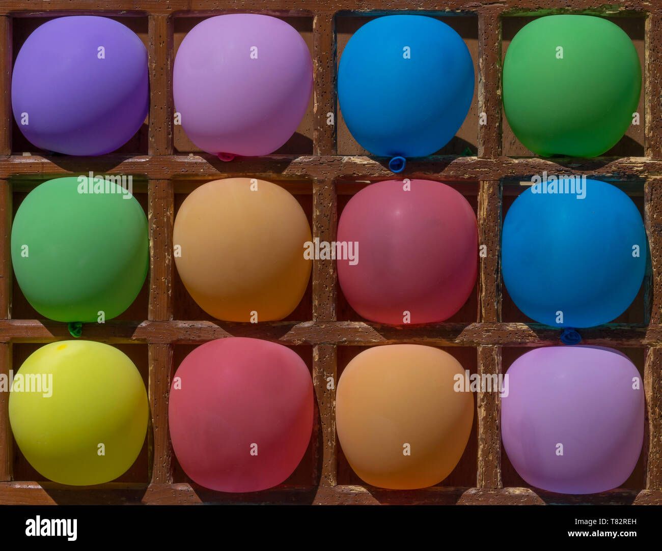 Balloon dart game hi-res stock photography and images - Alamy