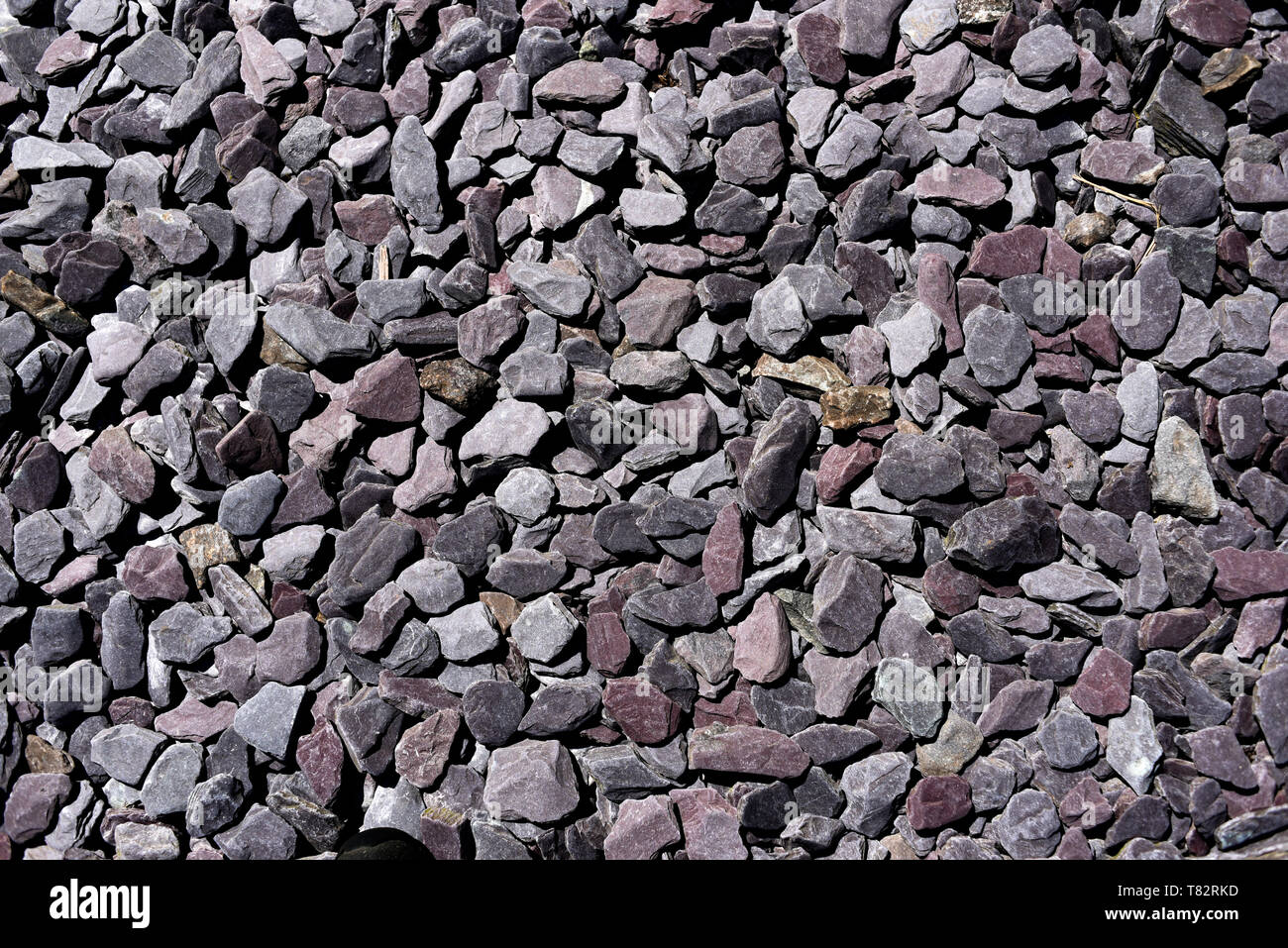 Texture of colored stones Stock Photo - Alamy