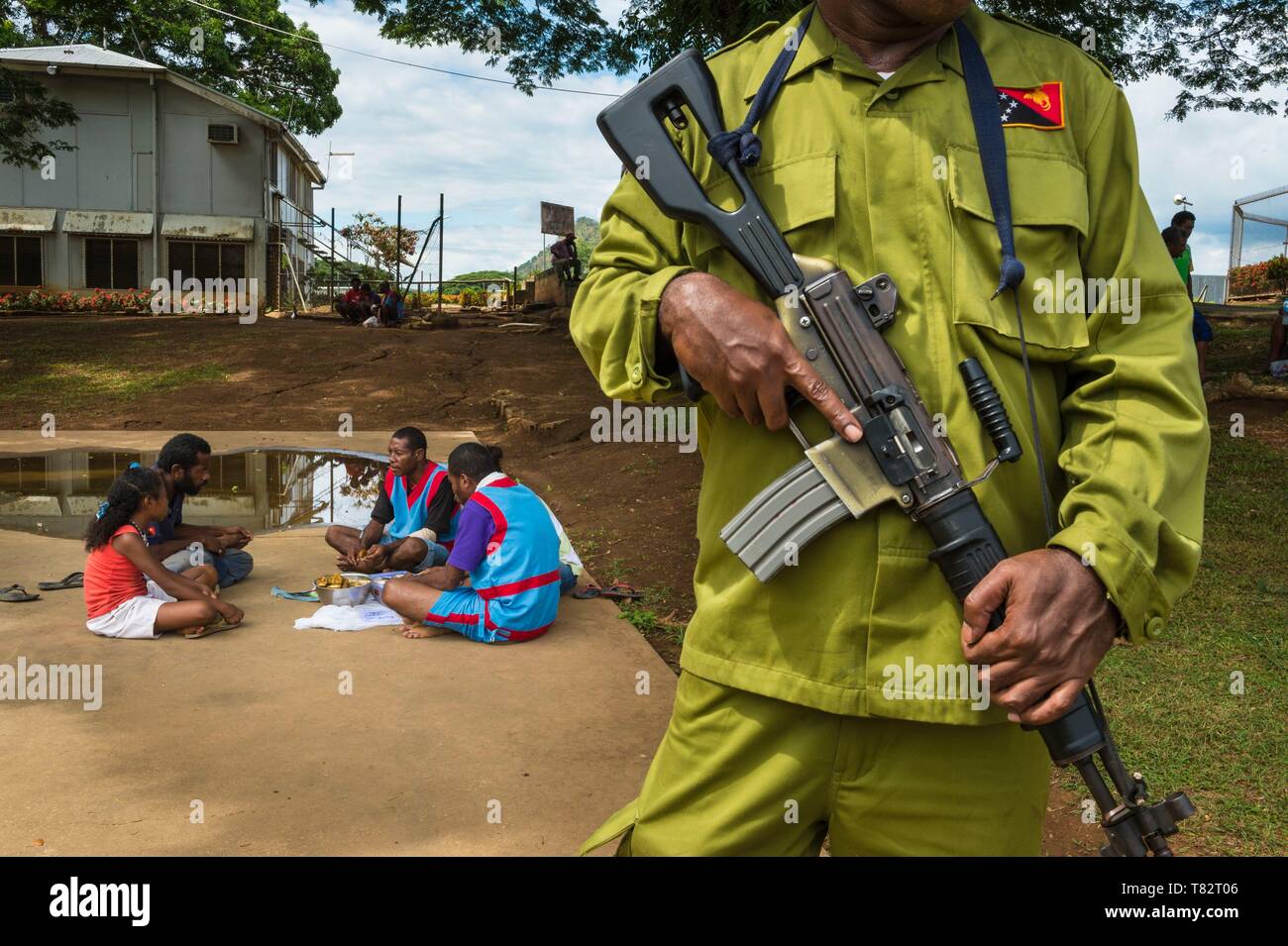 Papua New Guinea, Gulf of Papua, National Capital District, Port ...