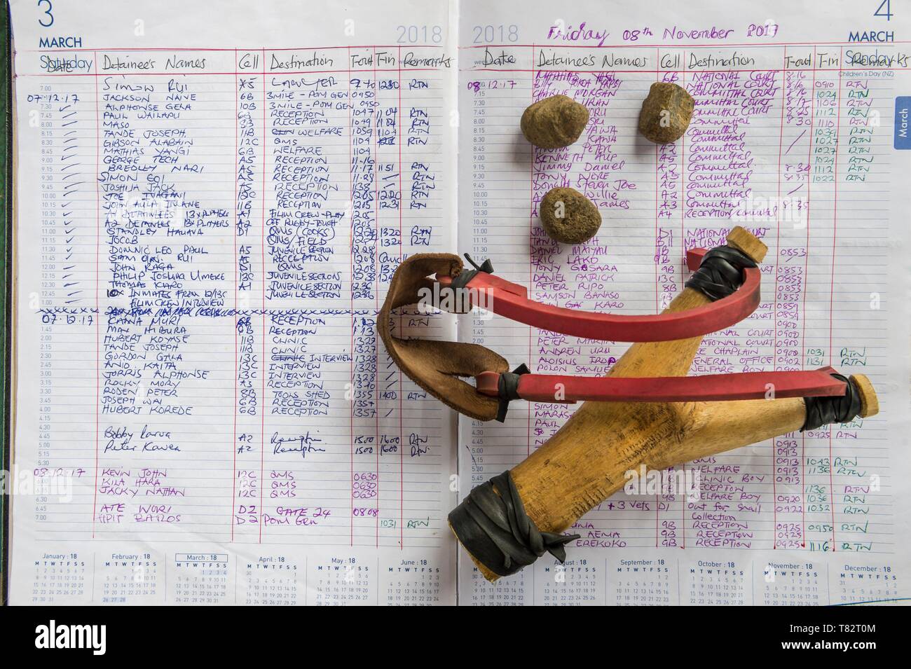 Papua New Guinea, Gulf of Papua, National Capital District, Port ...