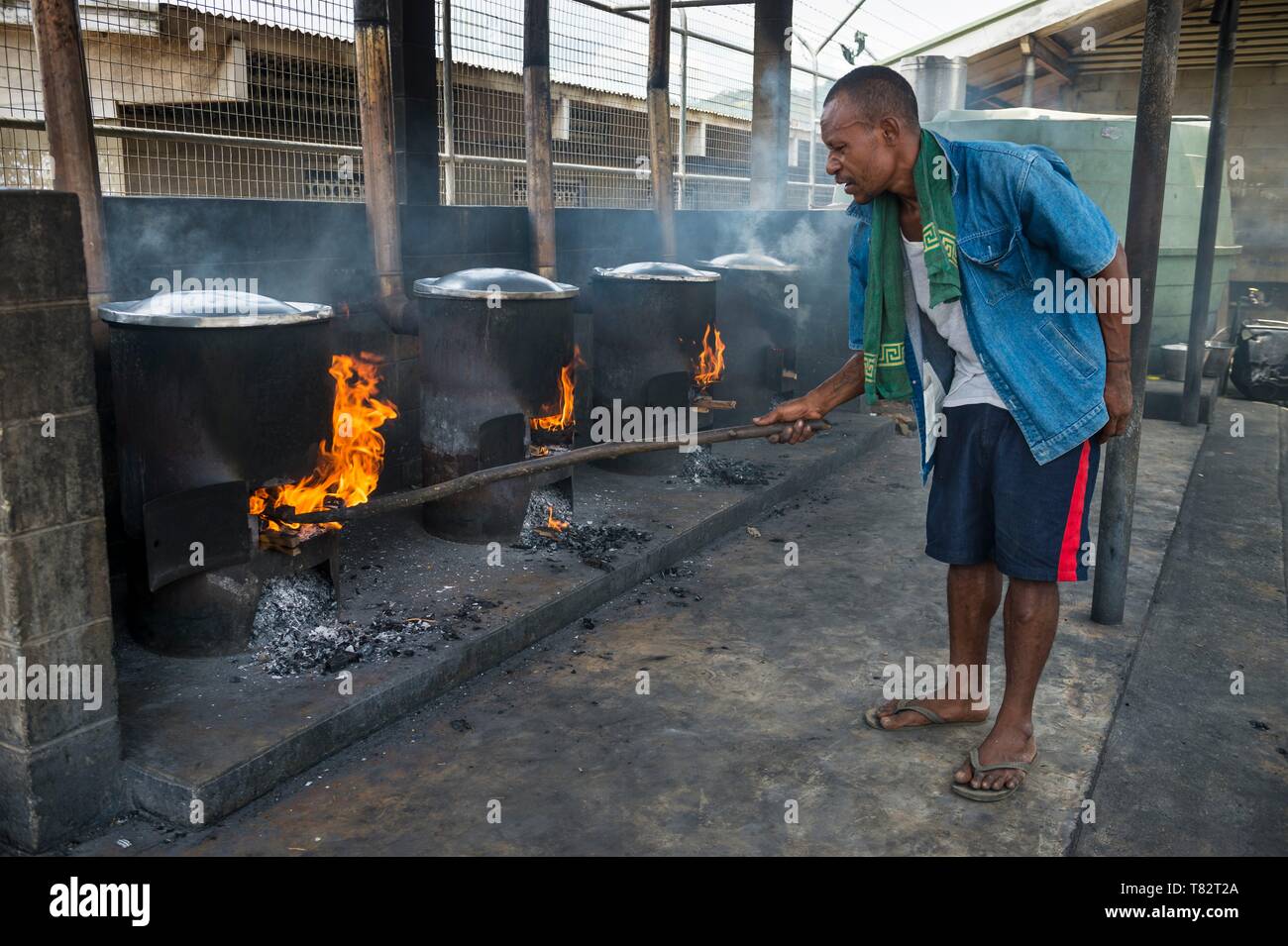 Papua New Guinea, Gulf of Papua, National Capital District, Port ...