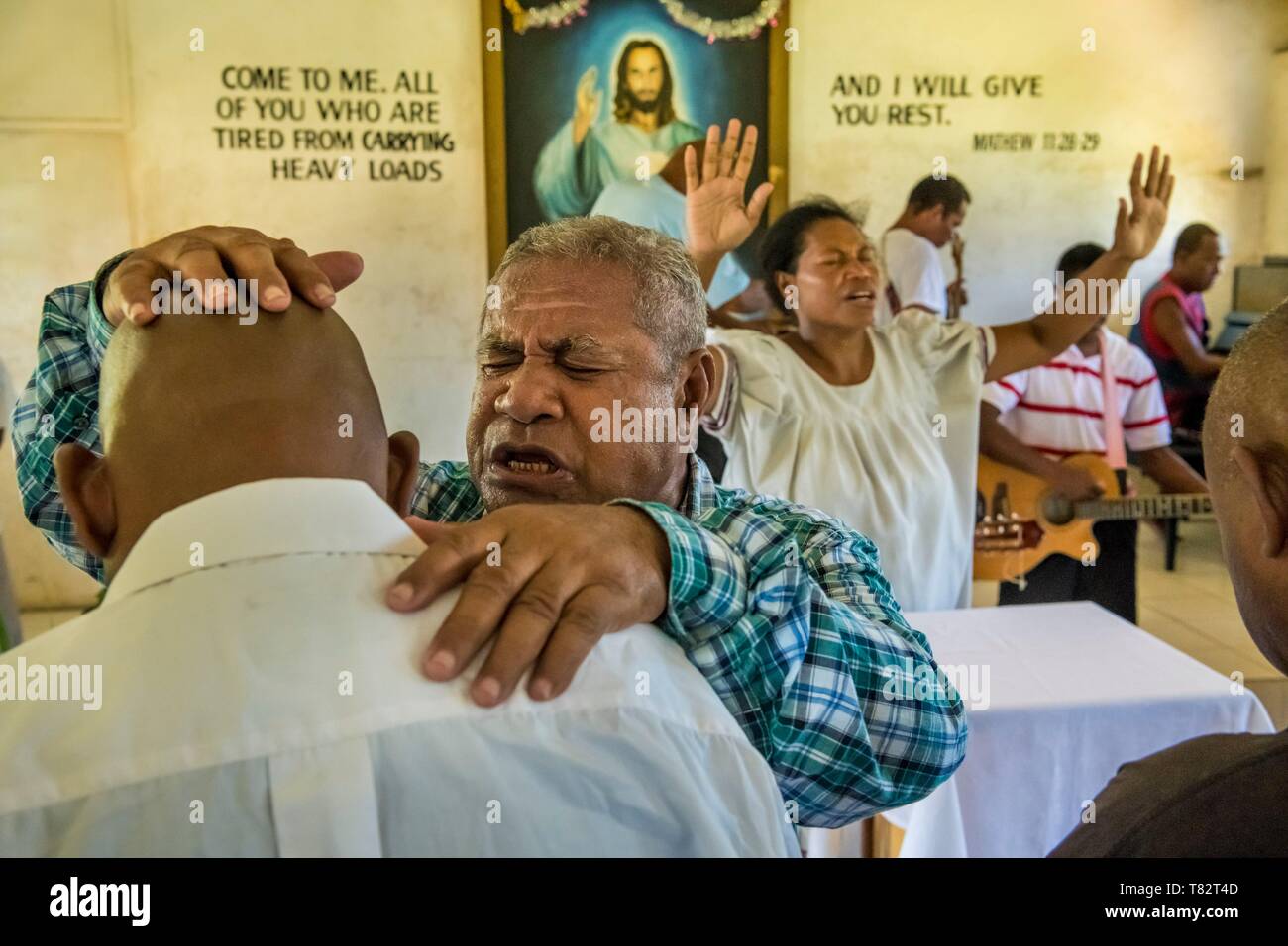 Papua New Guinea, Gulf of Papua, National Capital District, Port ...