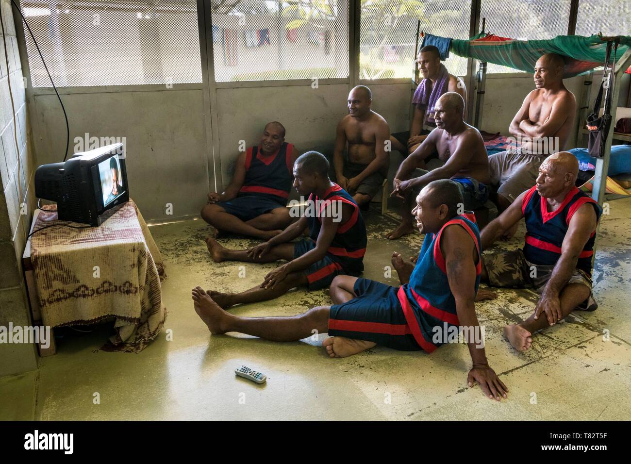 Minimum security prison hi-res stock photography and images - Alamy