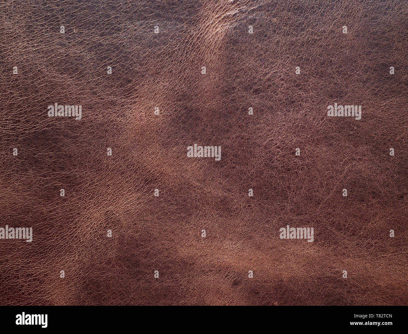 Seamless brown leather texture Stock Photo - Alamy
