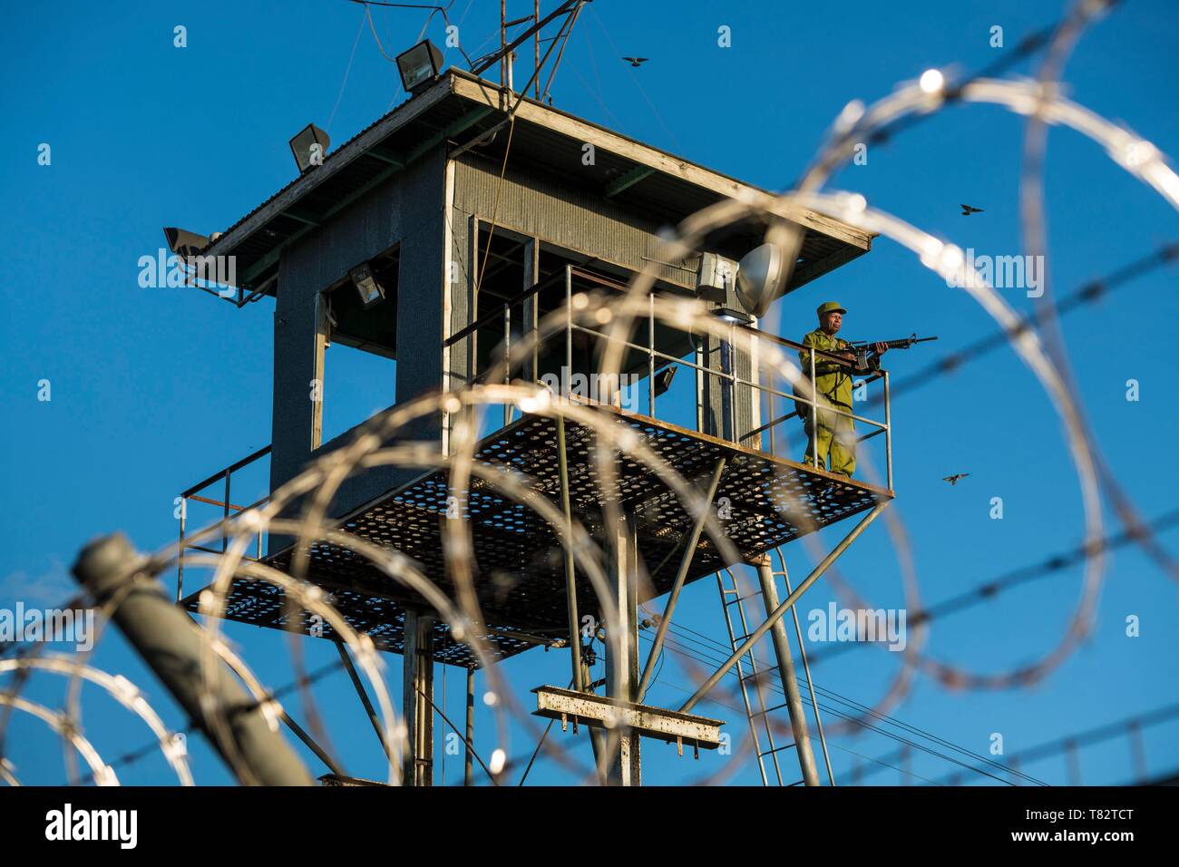 Minecraft Prison Guard Tower