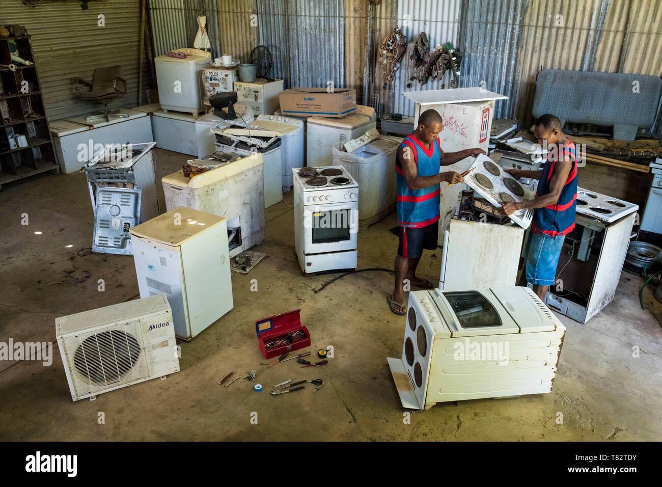 Papua New Guinea, Gulf of Papua, National Capital District, Port ...